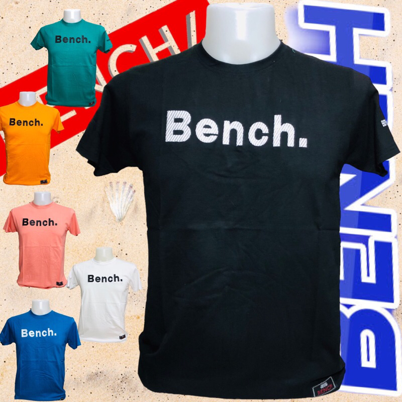 MEN SHIRT B3NCH BH EMBROID(Brandedoverrun ) | Shopee Philippines