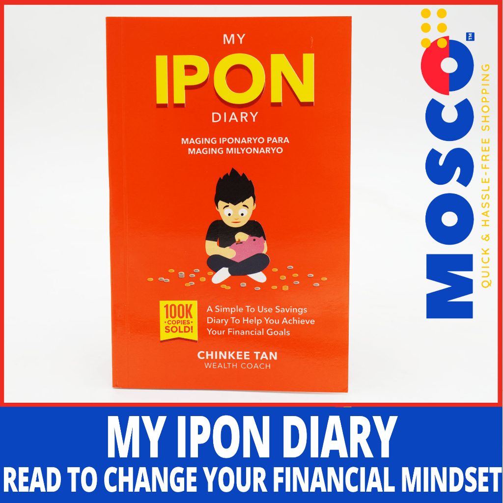My Ipon Diary By Chinkee Tan| Tags: IPON BOX | My Negosyo Diary | My Utang-Free D | Shopee ...