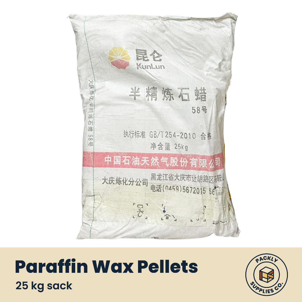 (1 SACK) Paraffin Wax Pellets 25 kg sack | Shopee Philippines