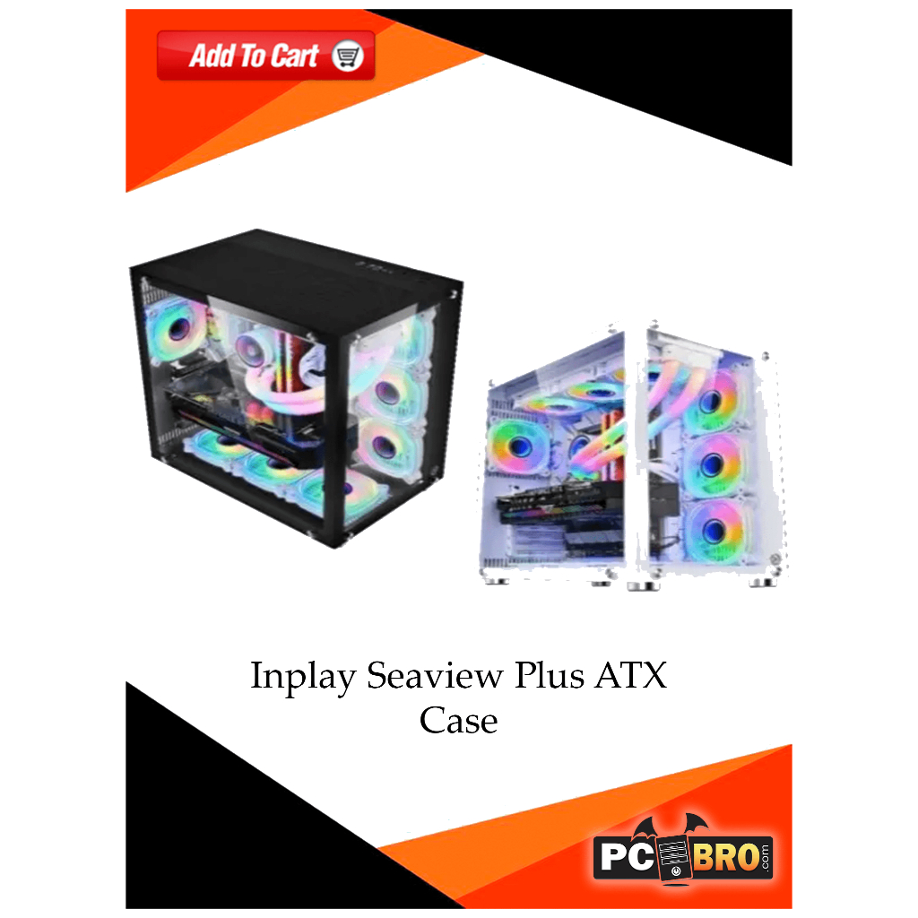 Inplay Seaview Plus ATX Case | Shopee Philippines