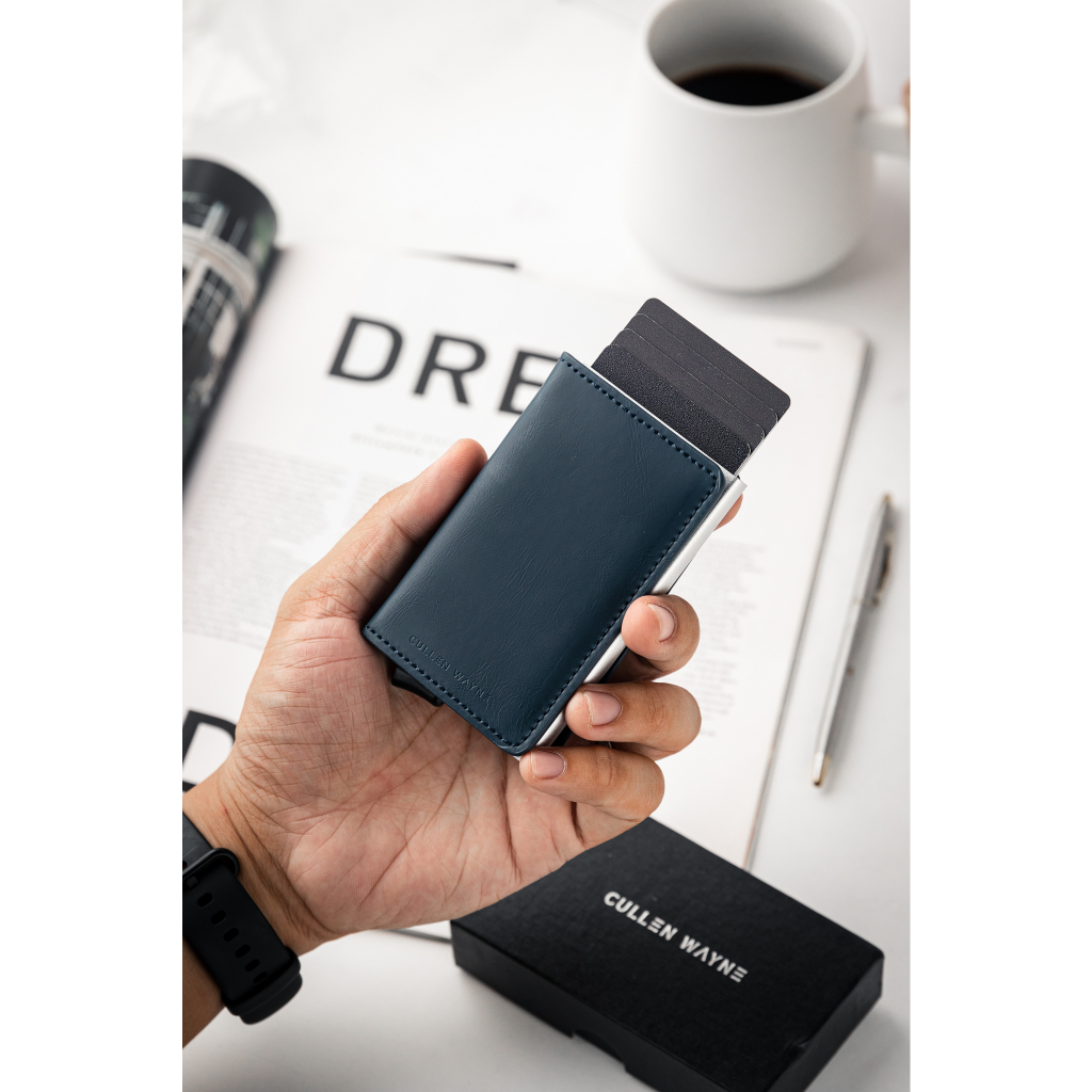 Cullen Wayne Senator RFID Blocking Wallet | Shopee Philippines