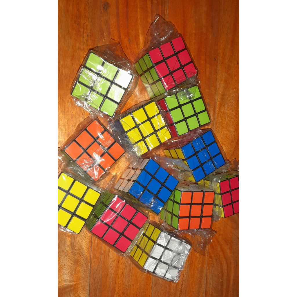 RUBIK'S CUBE 3x3x3 3D COMBINATION PUZZLE | Shopee Philippines