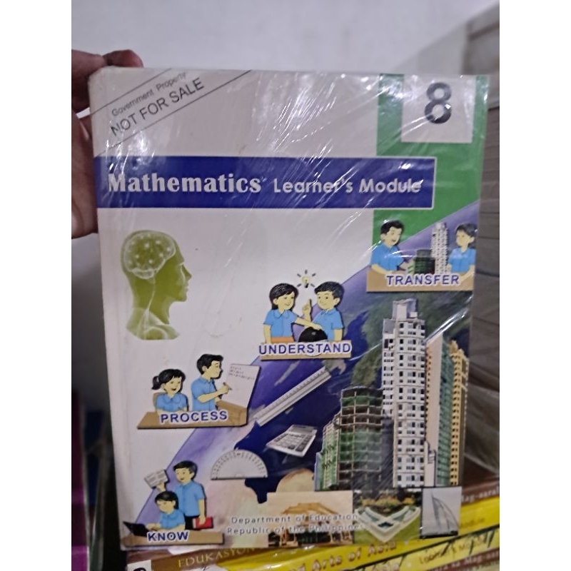 Mathematics Learners Module grade 8 deped books | Shopee Philippines