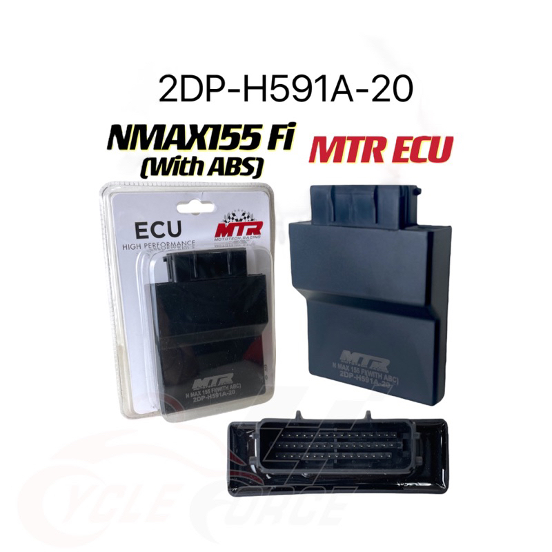 ECU for yamaha Nmax 155 Fi (with ABS) 2DP-H591A-20 Mtr brand | Shopee ...