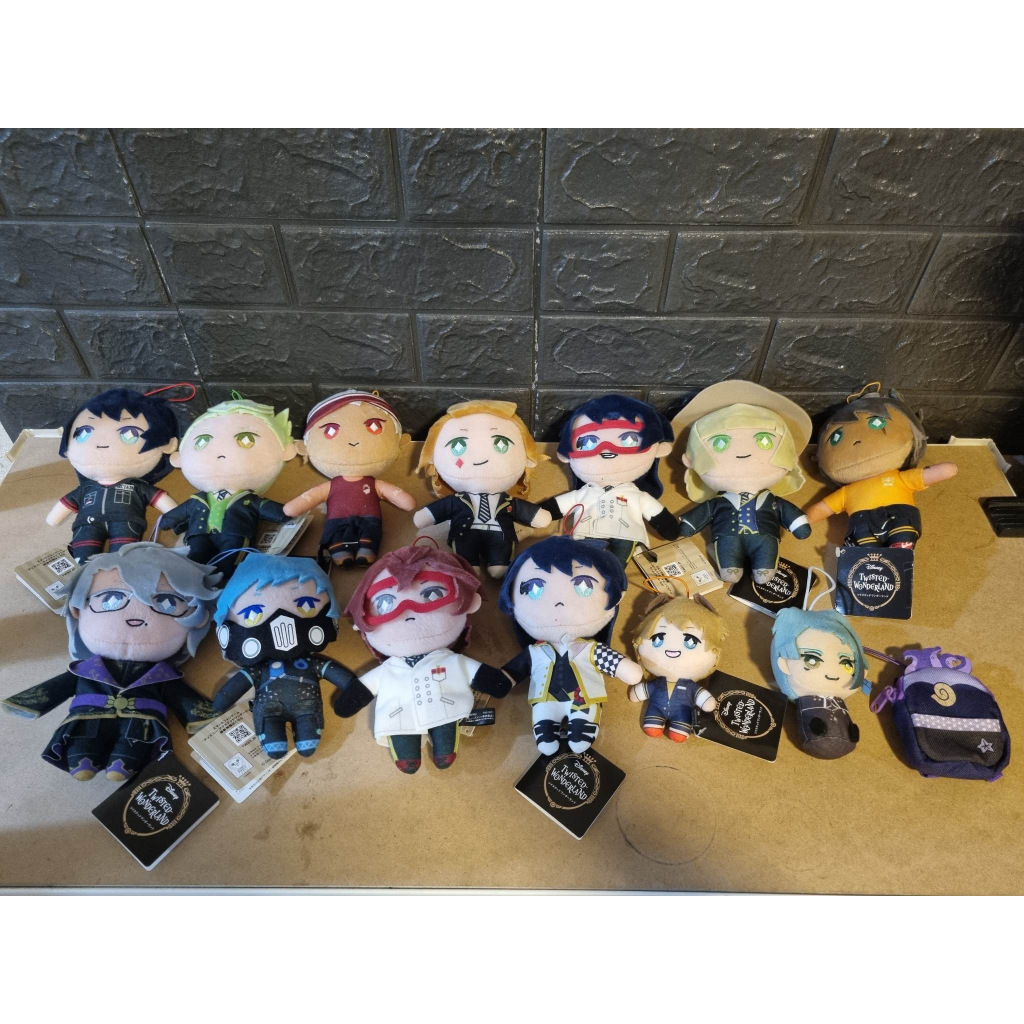 twisted wonderland authentic stuffed toy charm | Shopee Philippines