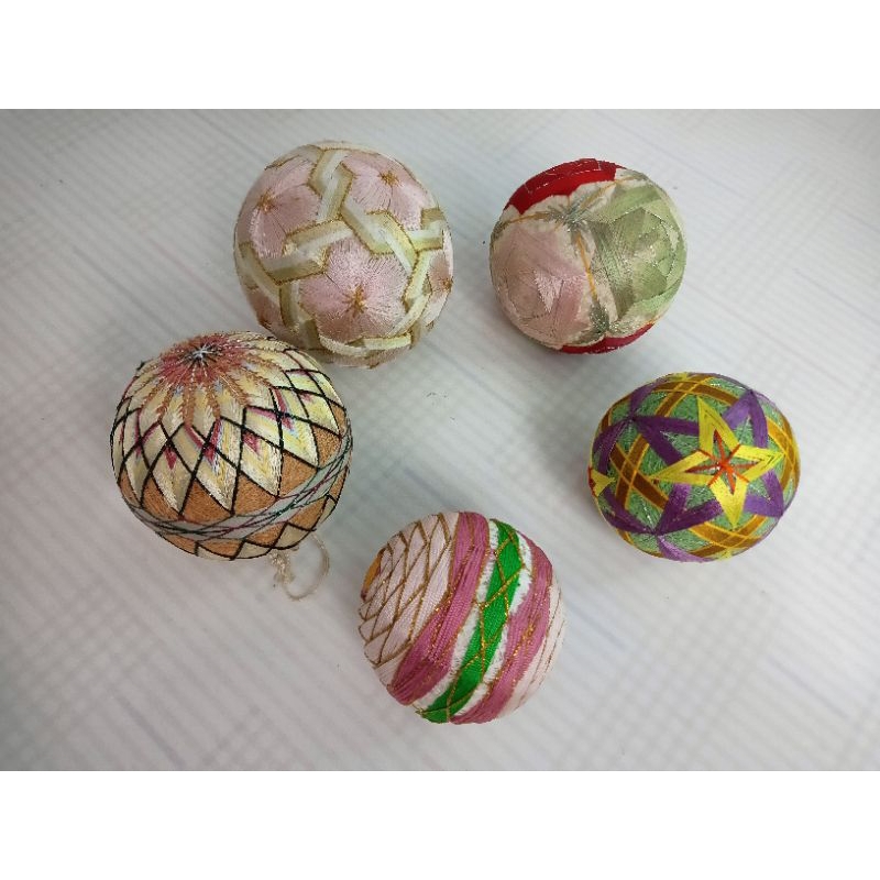 Take All Temari balls "hand balls" Japanese Craft / Toy | Shopee ...