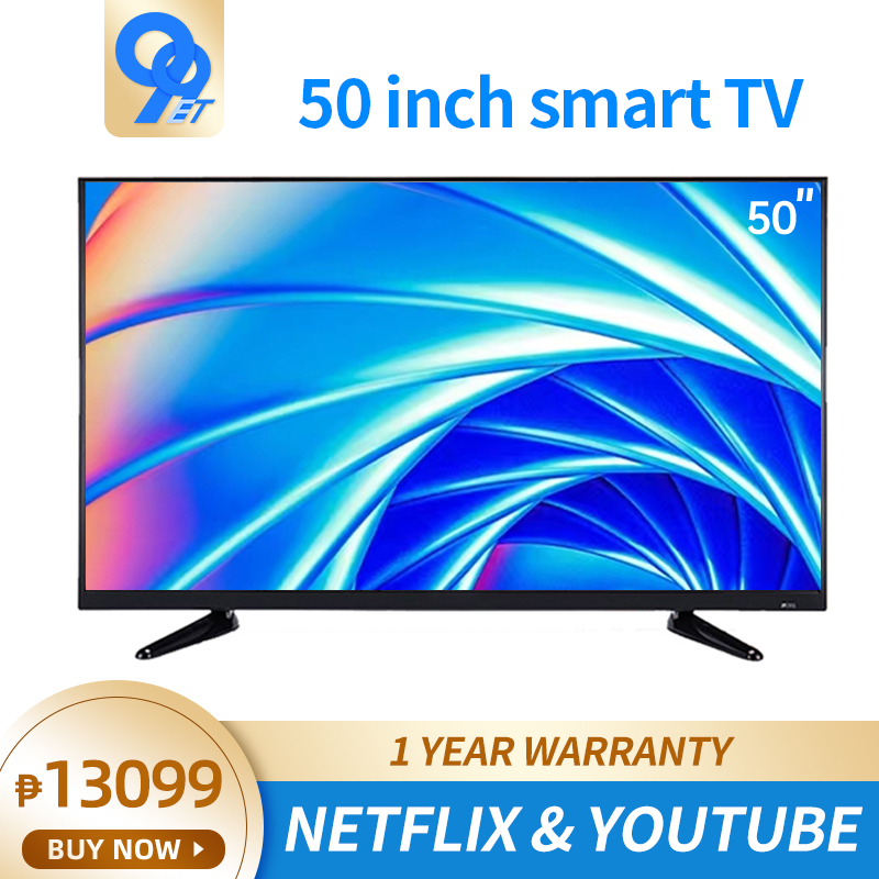 Smart TV 50/42/32/30Inch Flat Screen Extra Slim LED TV Android TV ...