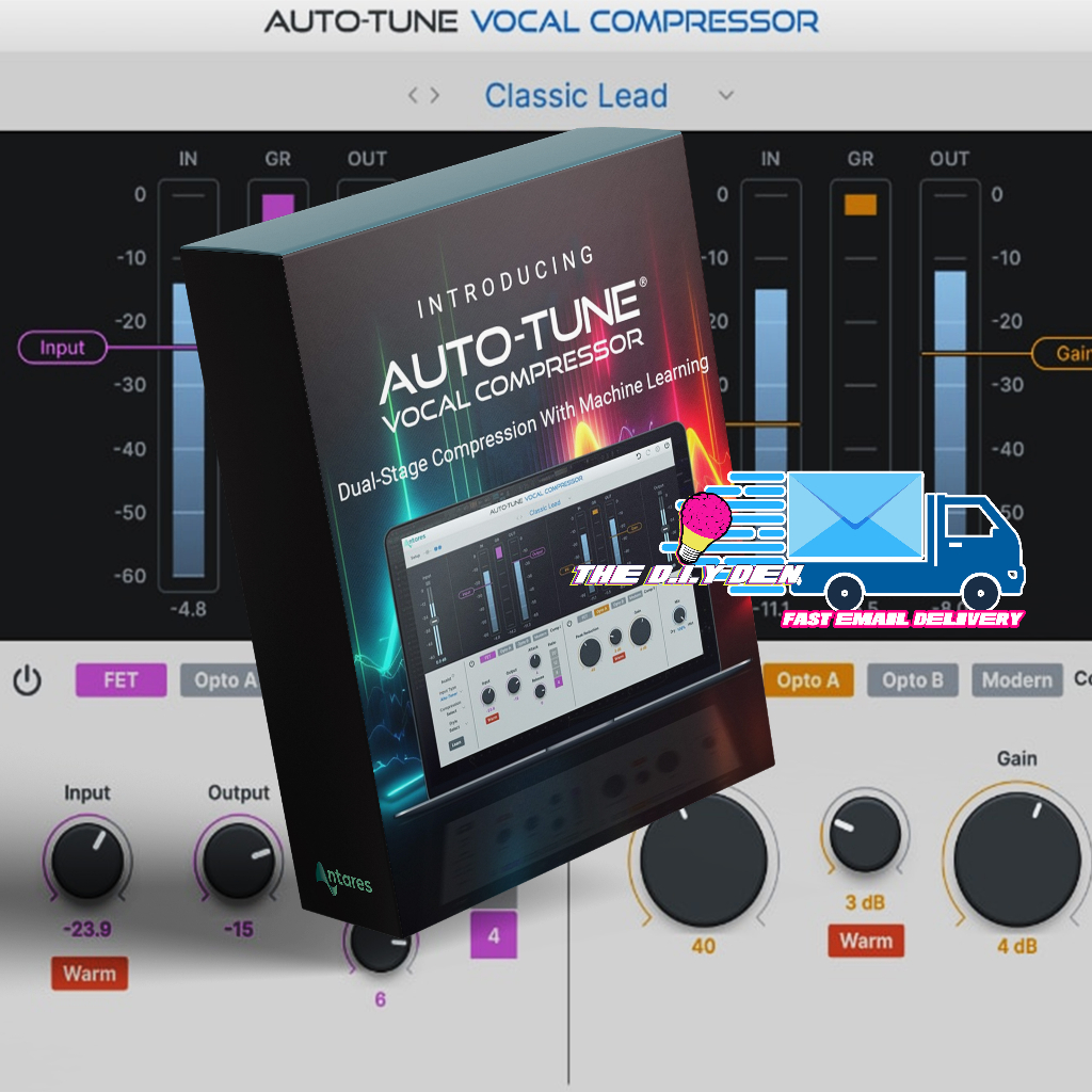 Auto-Tune Vocal Compressor MacOS | Shopee Philippines