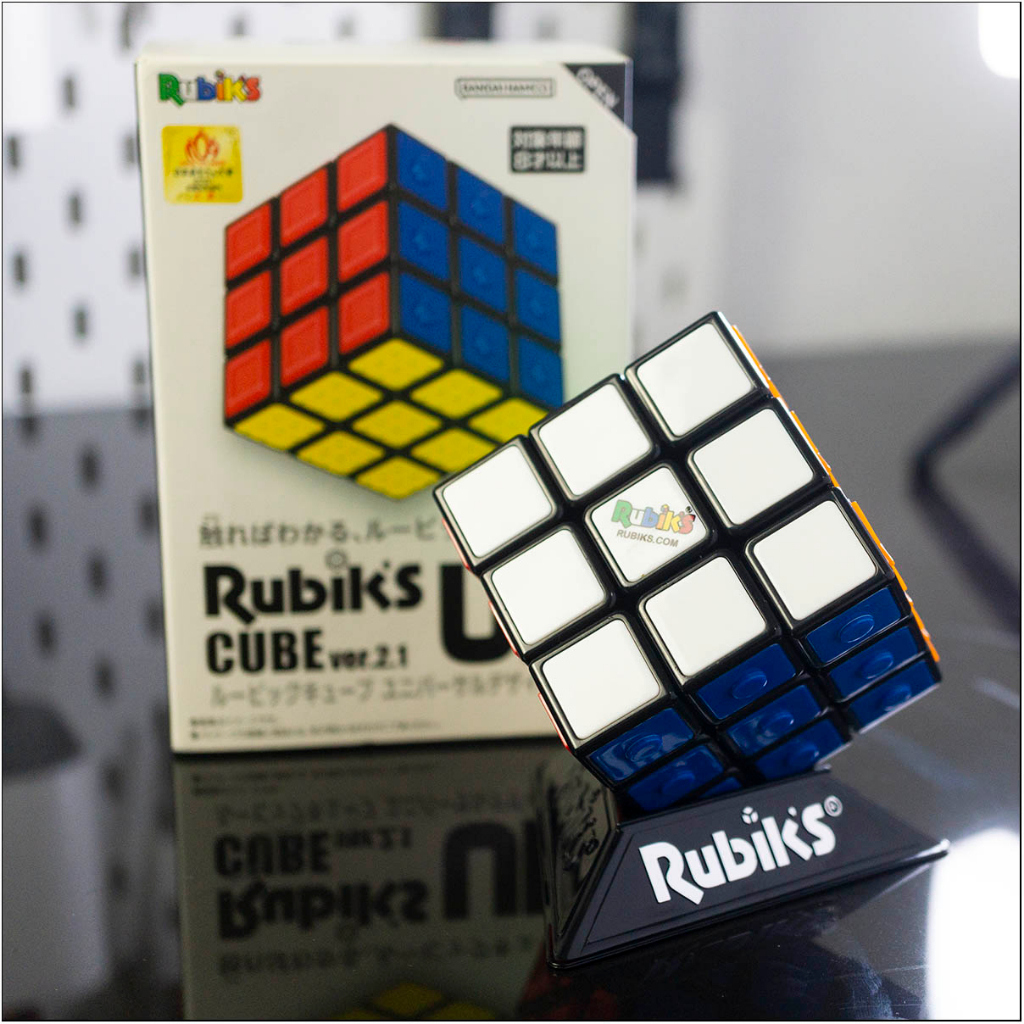 Rubik s Cube UD Universal Design Imported from JAPAN Shopee Philippines