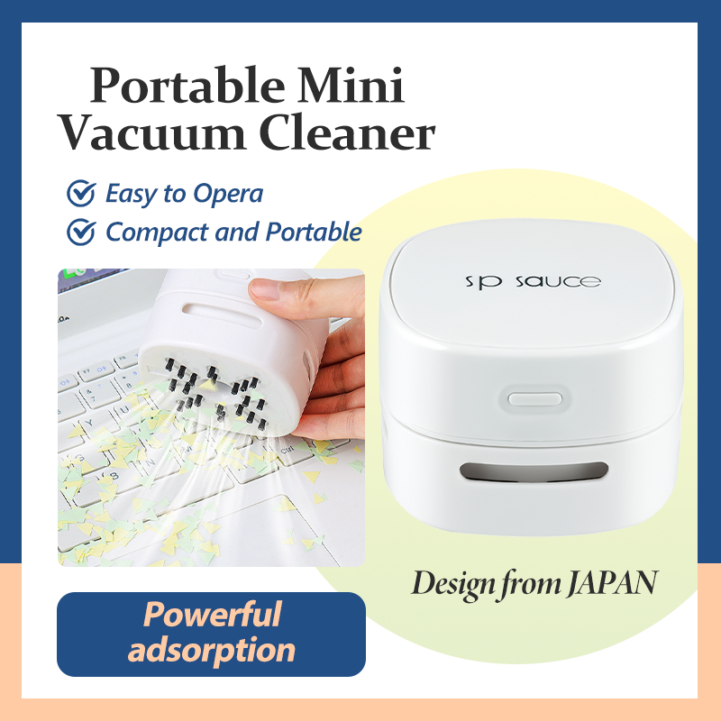 Rechargeable Desk Vacuum Cleaner Laptop Keyboard Cleaner Vaccum ...