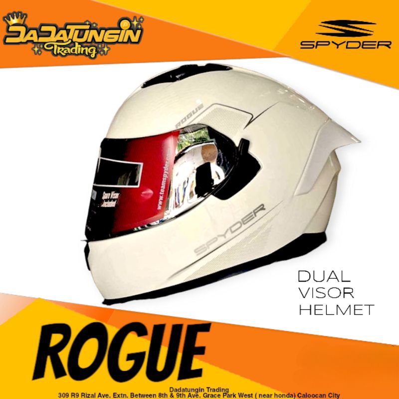 SPYDER ROGUE Helmets | Shopee Philippines