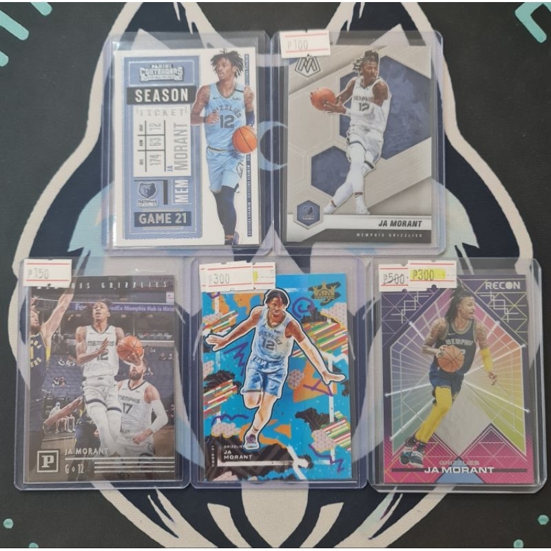 JA MORANT NBA CARDS PART 1 | Shopee Philippines