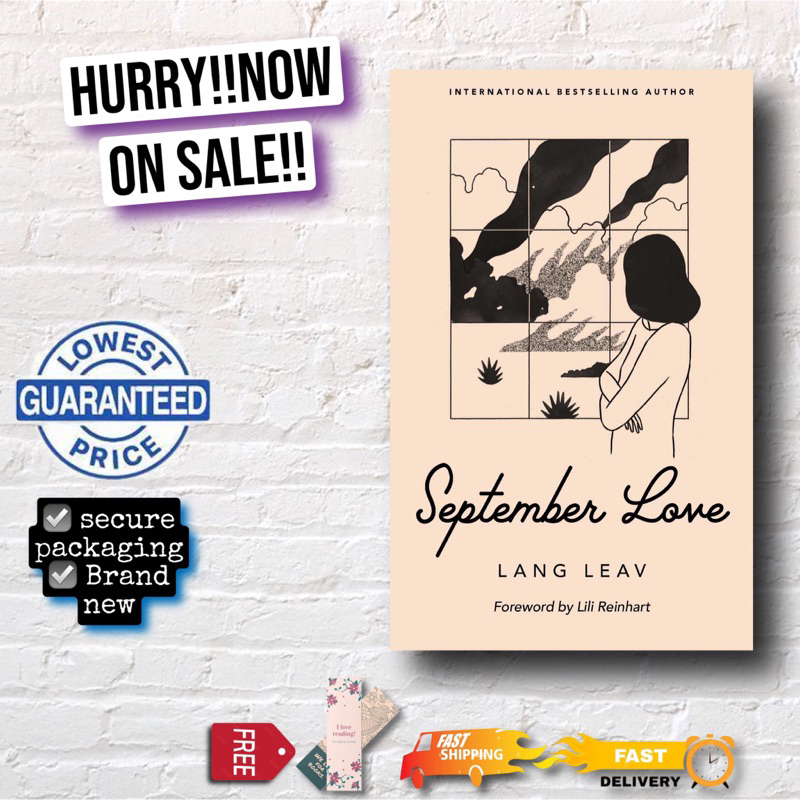 September Love by Lang Leav | Shopee Philippines