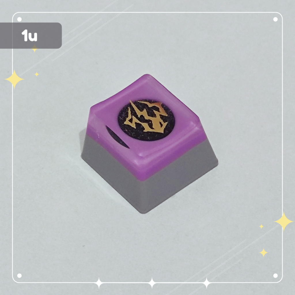 HONKAI STAR RAIL - Elements Logo Keycaps for Mechanical Keyboard ...