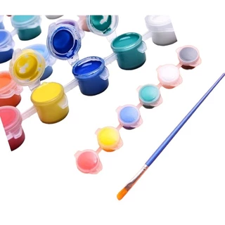 Shop poster paint set with brush for Sale on Shopee Philippines