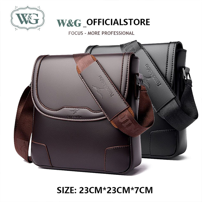Men's casual messenger bag Men's business shoulder bag Owner's bag ...