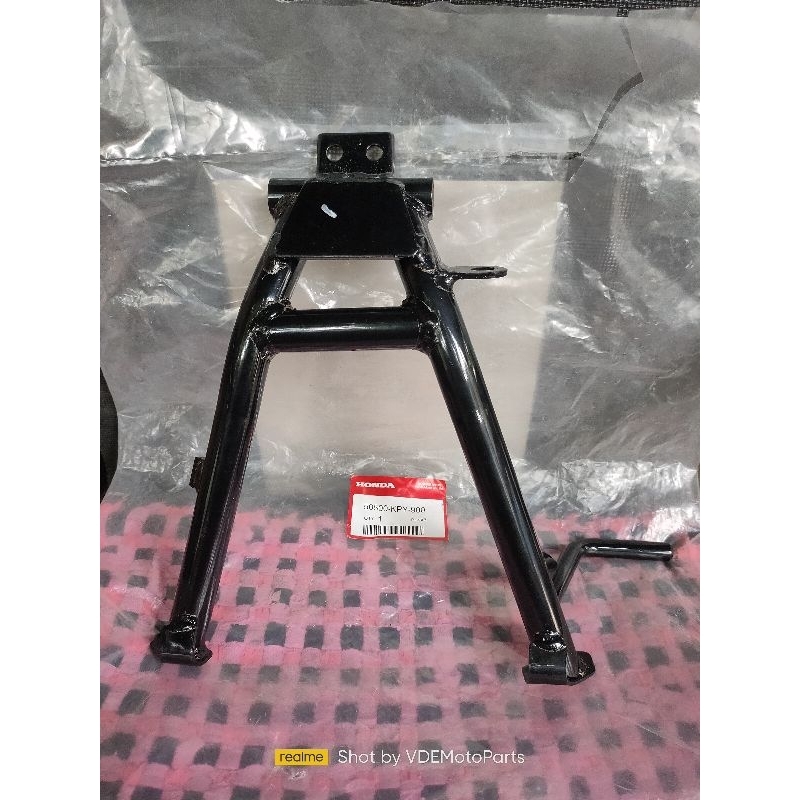 Honda XRM 110Honda XRM 110 Center Stand/Main Stand GENUINE | Shopee ...