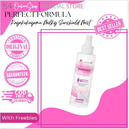 Perfect Formula Kayakukayamu Milky Sunshield Mist 150ml for Face & Body ...