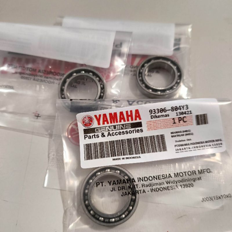Bearing Genuine Japan 6804 Starter wheel Bendix~Nmax V1/Mx125/Mxi 125 ...