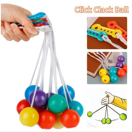 Classic Leisure Toys Latto- Latto Old School Toys Pro-clackers Ball ...