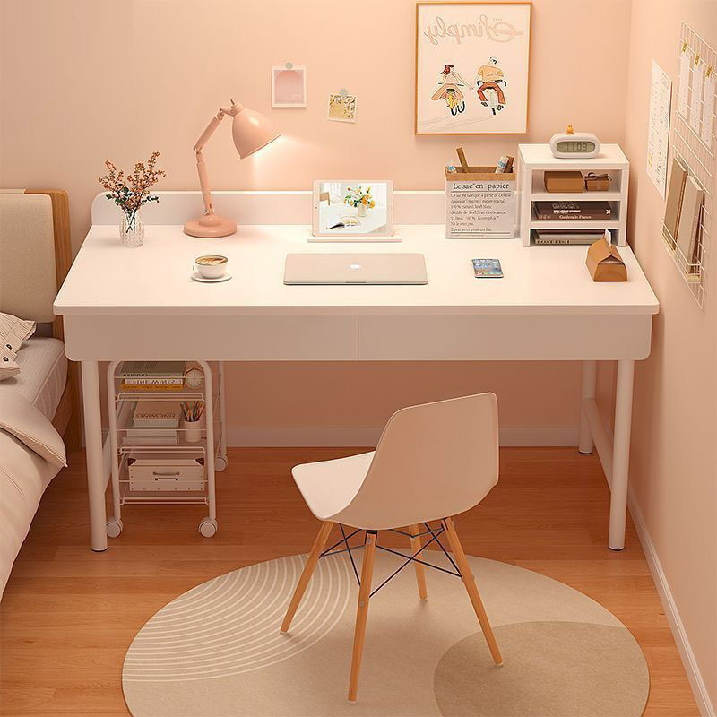 Bedroom computer desk Home desk Simple writing desk Office desk and ...