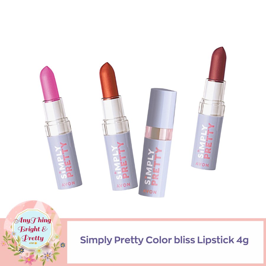 Simply Pretty Color Bliss Lipstick 4g | Shopee Philippines