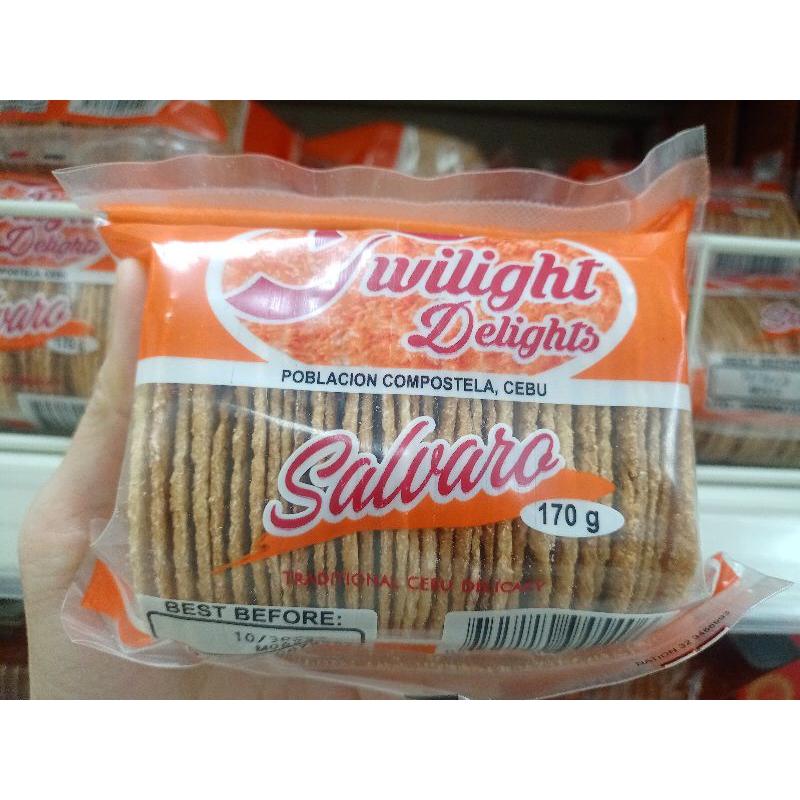 TWILIGHT SALVARO 170G | Shopee Philippines