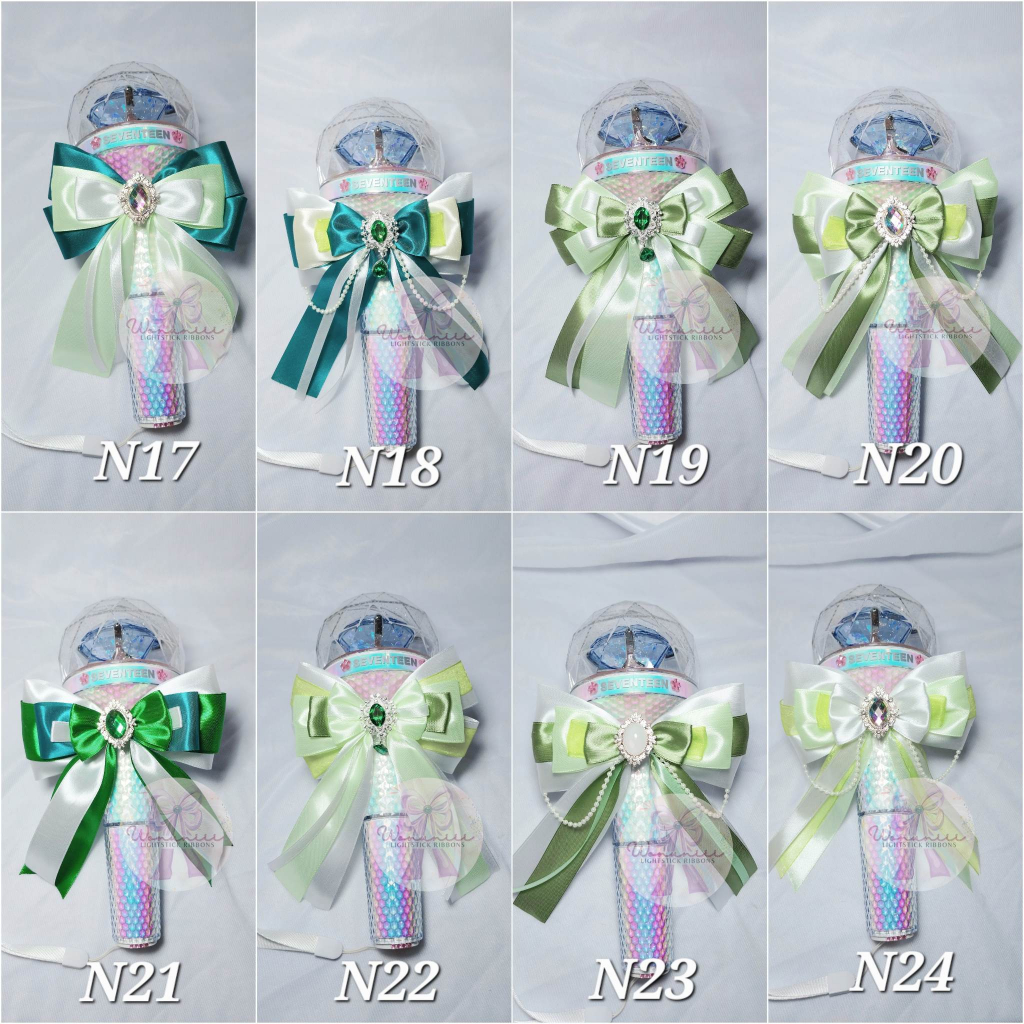 LIGHTSTICK RIBBON - MOABONG RIBBON NEOBONG AGHABONG LEEKBONG (FIT FOR ...