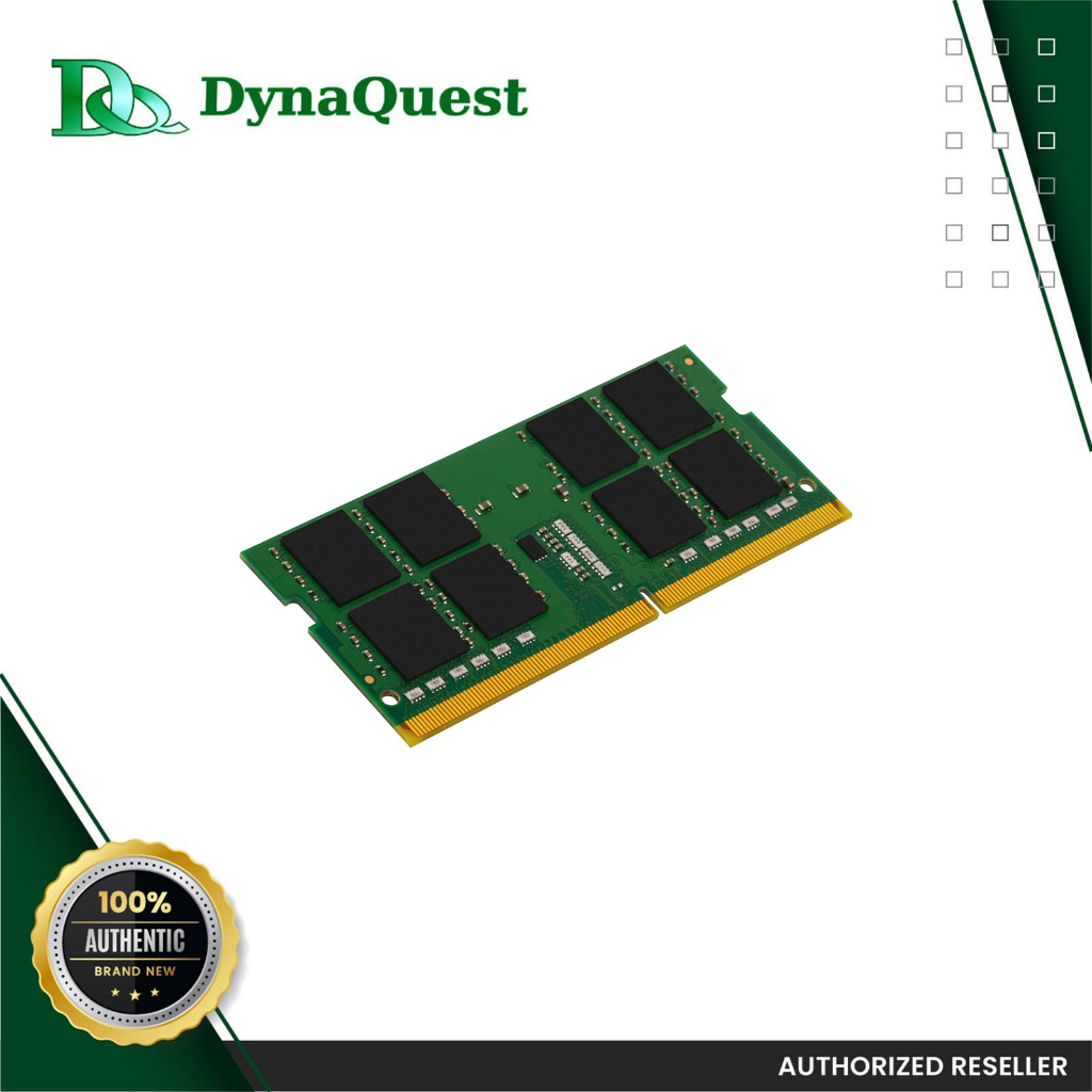 Kingston SoDimm 32GB DDR4 3200MHz KVR32S22D8/32 Laptop Memory | Shopee ...