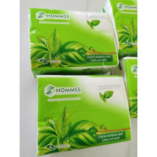 HOMMSS NATURAL CARE OF RAW WOOD PULP, FROM PURITY TO HEALTH, 4LAYERS ...