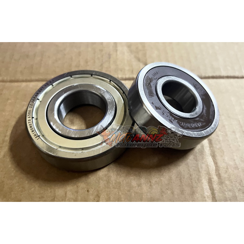 CRANKSHAFT BEARING SIDE BEARING YAMAHA NMAX-155 | AEROX-155 (LEFT & RIGHT) | Shopee Philippines