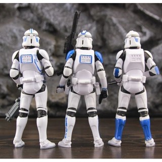 STAR WARS BLACK SERIES HARDCASE COMMANDER APPO JESSE 501ST LEGION CLONE ...