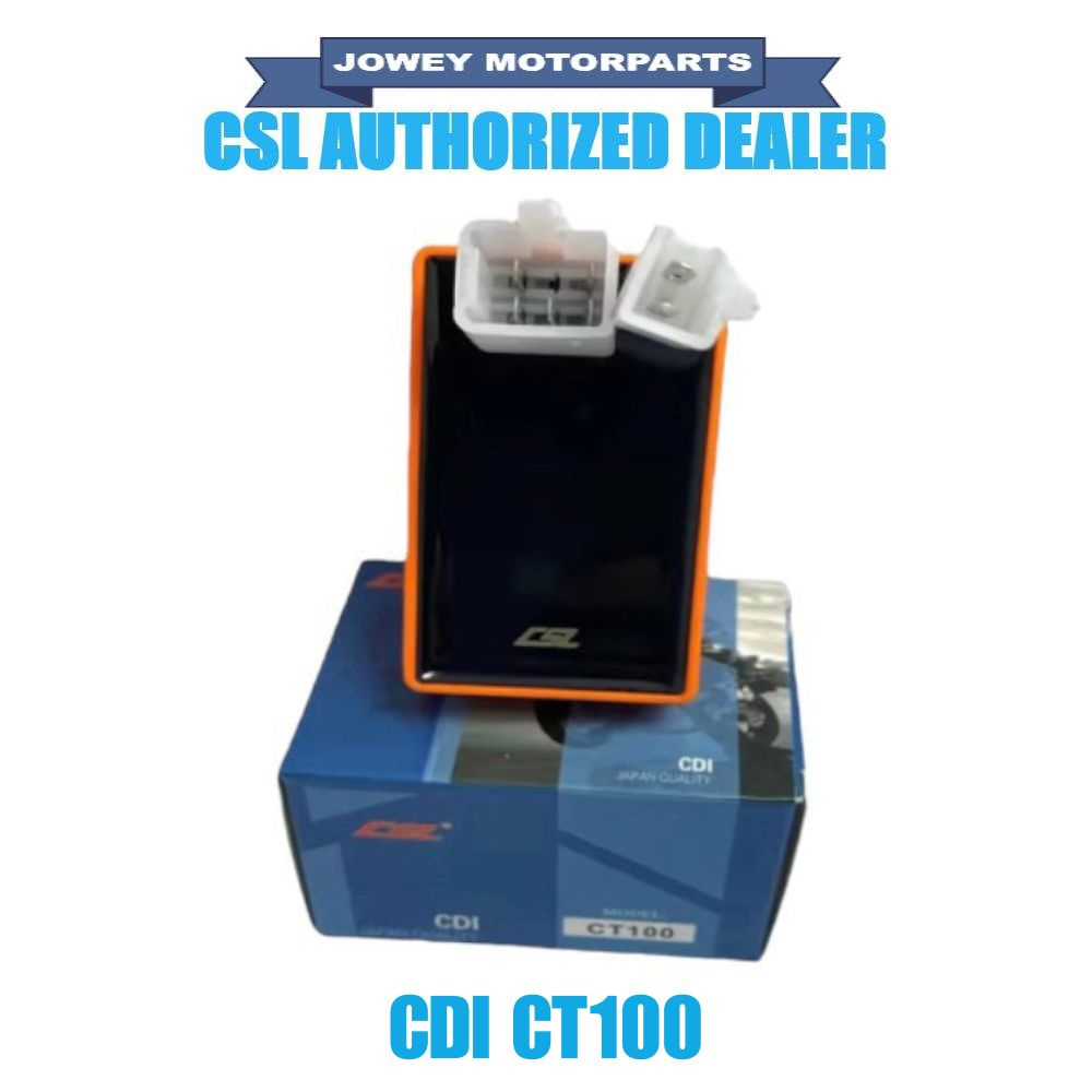 CSL Motor Parts Japan Quality CDI for Kawasaki CT100 | Shopee Philippines