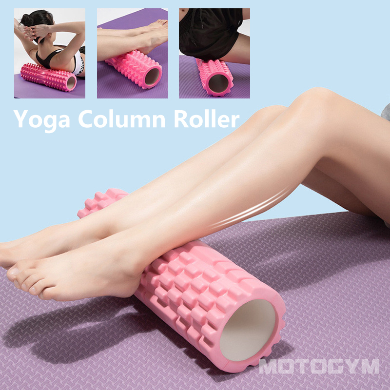Yoga Foam Roller Yoga Column Roller Fitness Equipment Pilates Gym ...