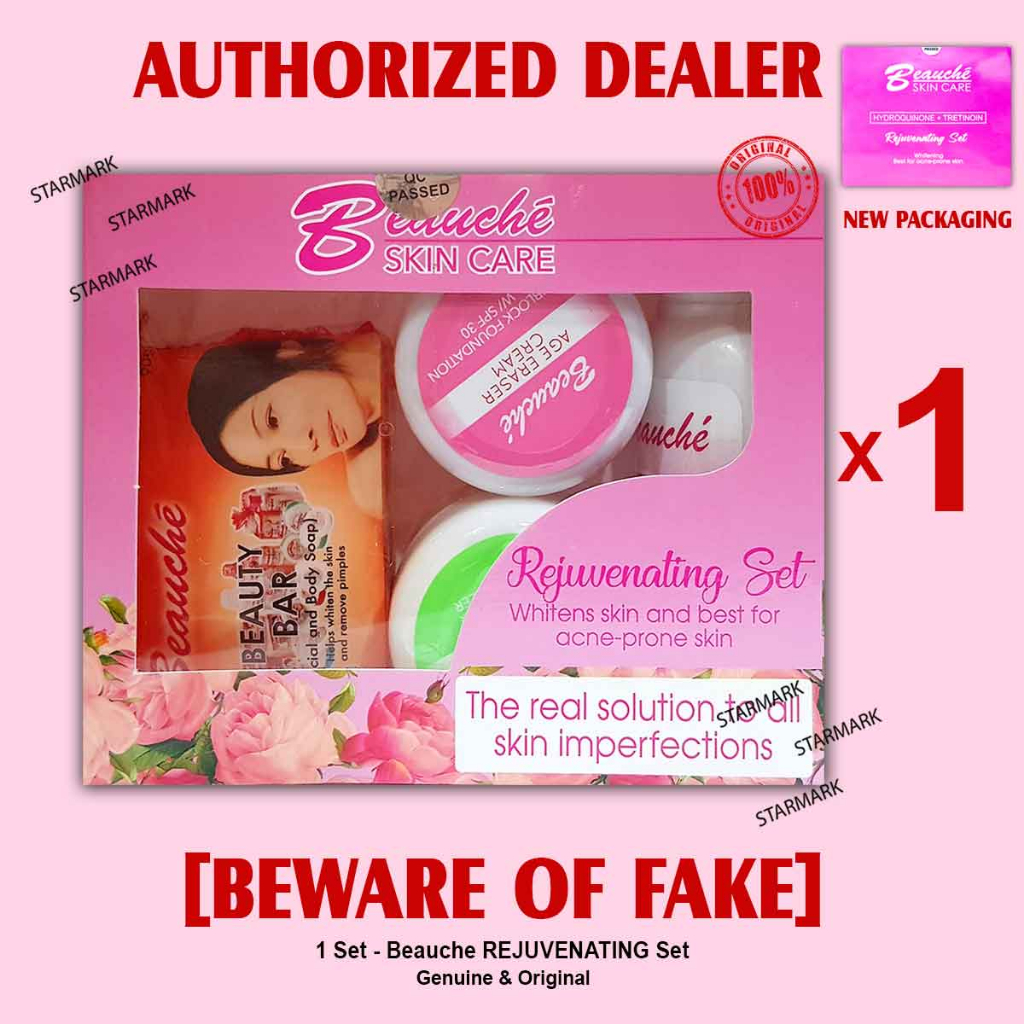 Beauche Rejuvenating Set Pink Box AUTHENTIC Starmark Annex - 1 Set ...