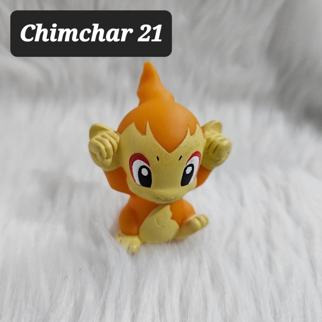 CHIMCHAR Fire Pokemon Finger Puppet | Shopee Philippines