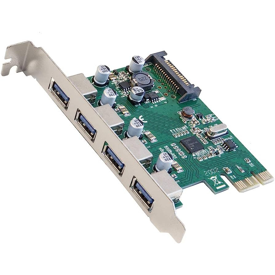 USB 3 4-Port Expansion Card for PC (PCI-E Interface) | Shopee Philippines