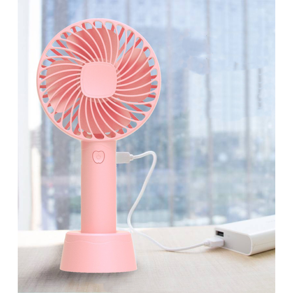 Rechargable 2600 MAah handheld carry portable fan | Shopee Philippines