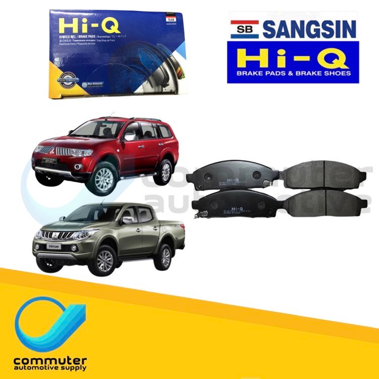 [FRONT 2008-2015] Mitsubishi Montero, 2005-2018 Mitsubishi L200 Triton ...