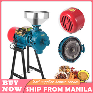 3HP Grinding Peanut Butter Heavy Duty Commercial Grinder Wet and Dry ...