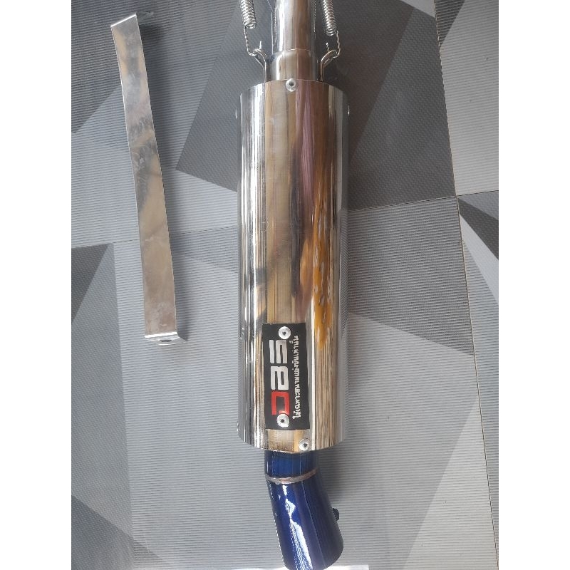 DBS Muffler (Tambutso) Set for Wave 100/110 / XRM 110 / Rusi 110 / SMASH 115 | Shopee Philippines