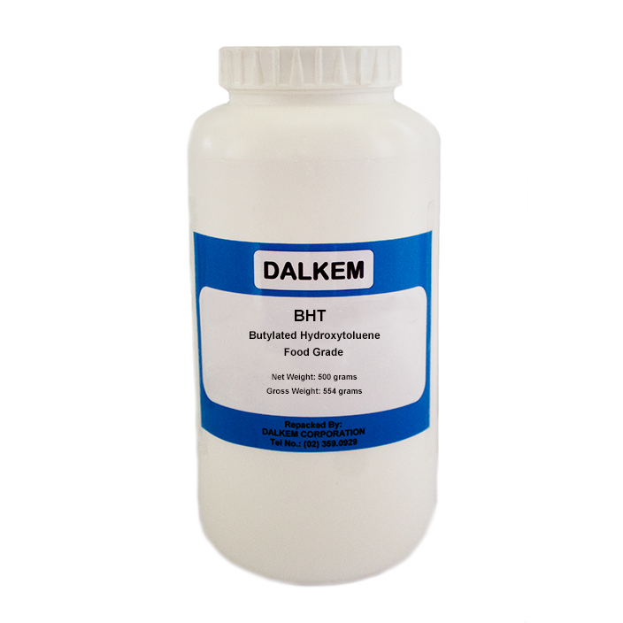 Dalkem Butylated hydroxytoluene BHT Food Grade Preservative Net Weight ...