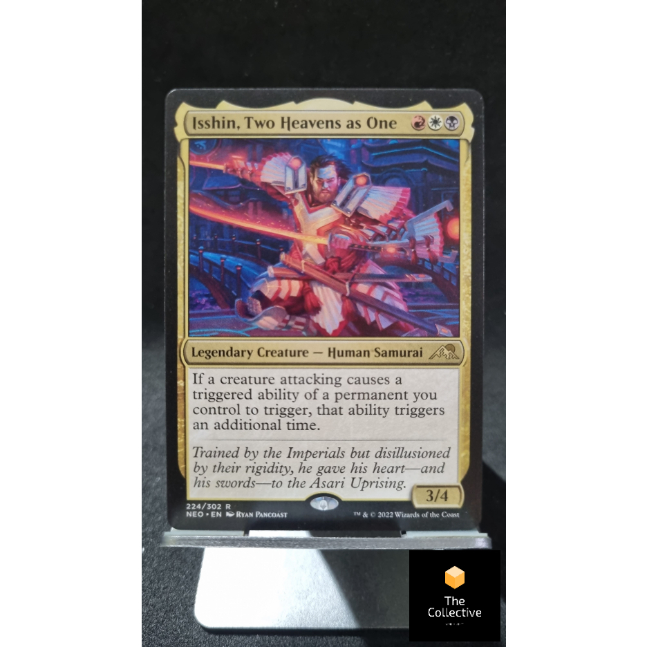 Magic the Gathering - MTG Card Game - Isshin, Two Heavens as One - NEO ...