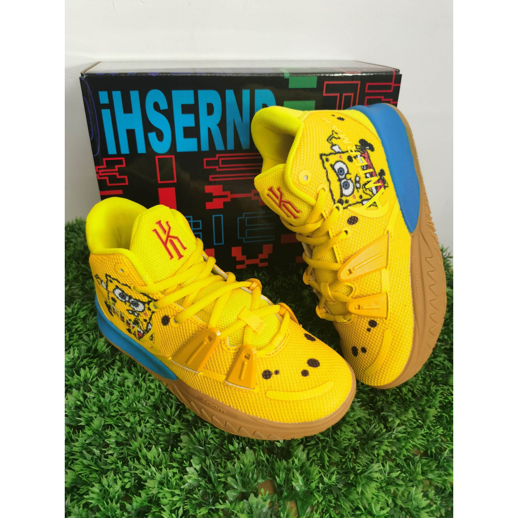 Jh Spongebob Irving Shoes For Men And Women(36-45) | Shopee Philippines