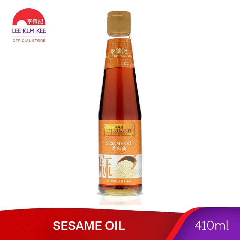 Lee Kum Kee Sesame Oil 410ml/207ml/115ml | Shopee Philippines