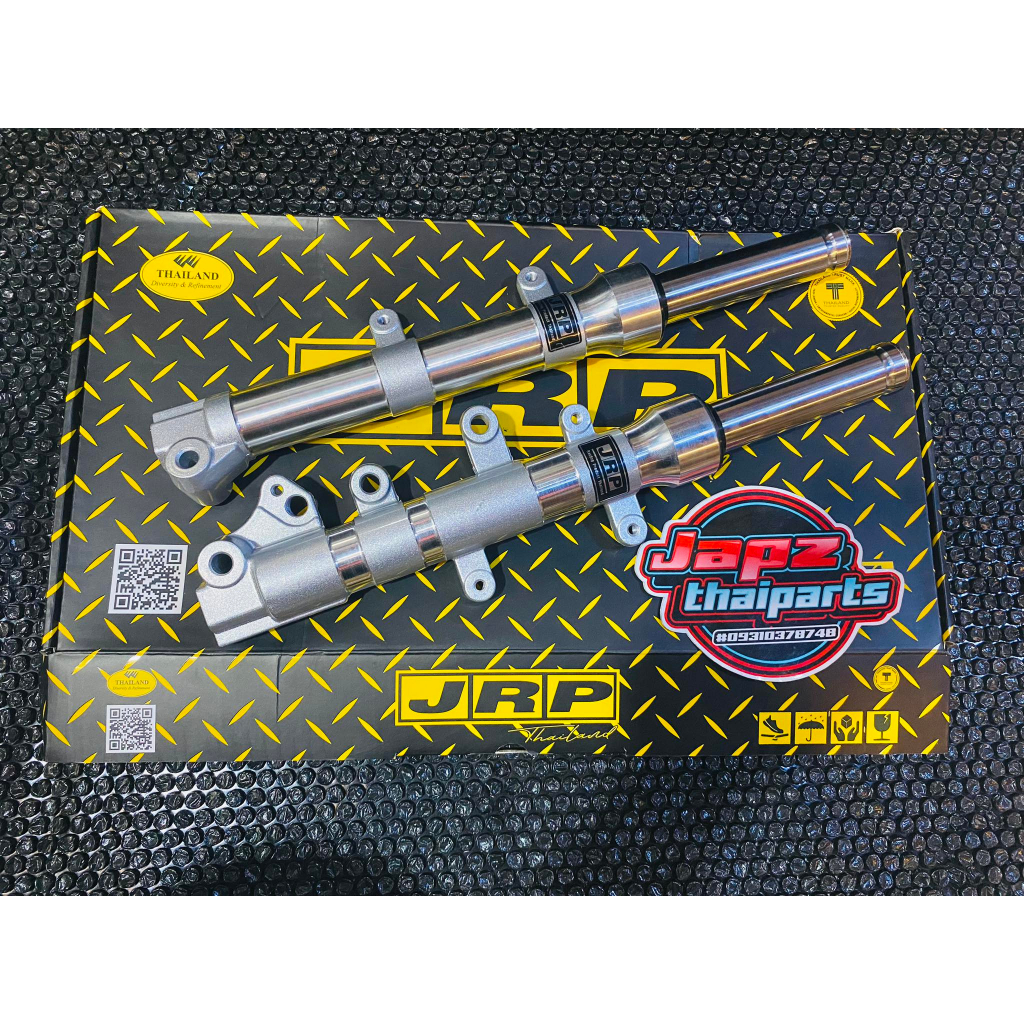 JRP FRONT SHOCK ABSORVER ASSEMBLY for WAVE/MIO/NMAX/AEROX/RAIDER (FREE STICKER) | Shopee Philippines