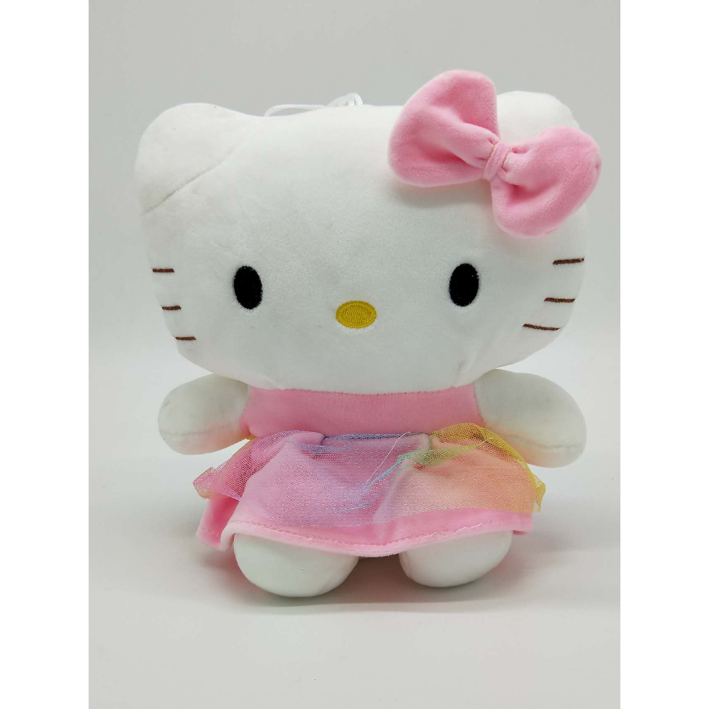 Hello Kitty Stuff Toy With Dress Cute Stuffed Toy Kitty Character 25cm ...
