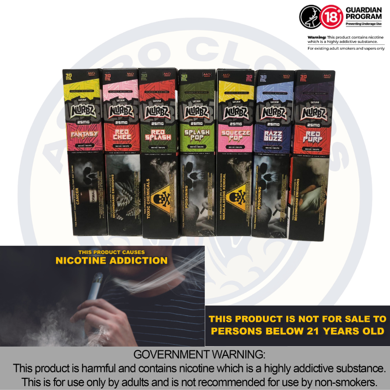 Nurbz Mr. Onurbs Salt 30 Pod Friendly | Shopee Philippines