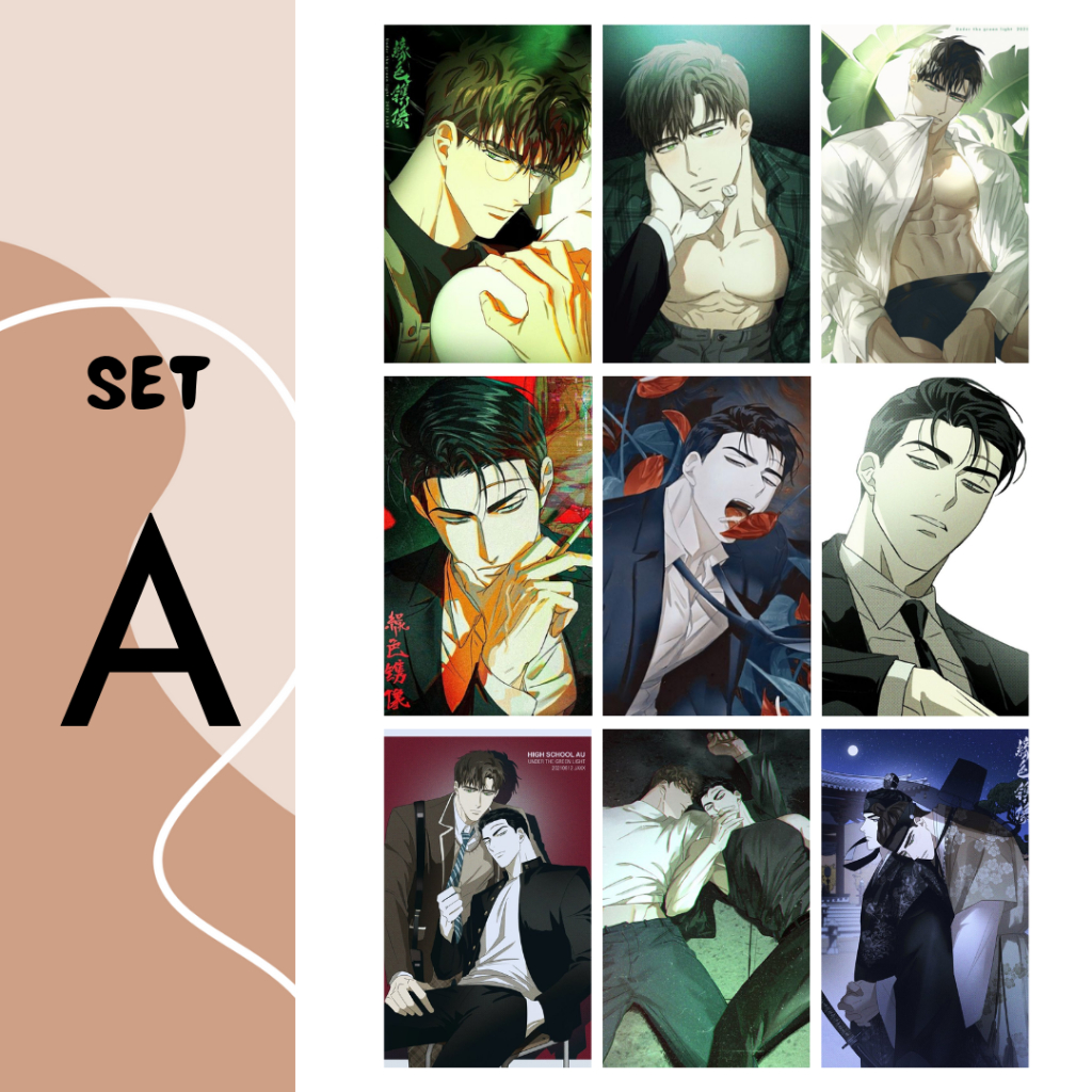 Set BL/Yaoi Photo Cards Pt 1- [Customizable] | Shopee Philippines