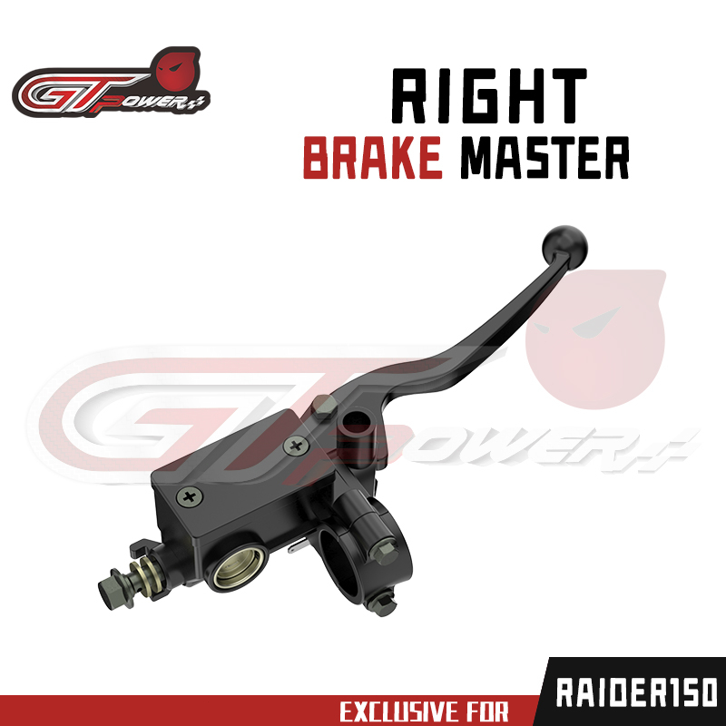 BRAKE MASTER RAIDER150 / SHOGUN125 / SMASH110 / RAIDER J 110（ RIGHT ...